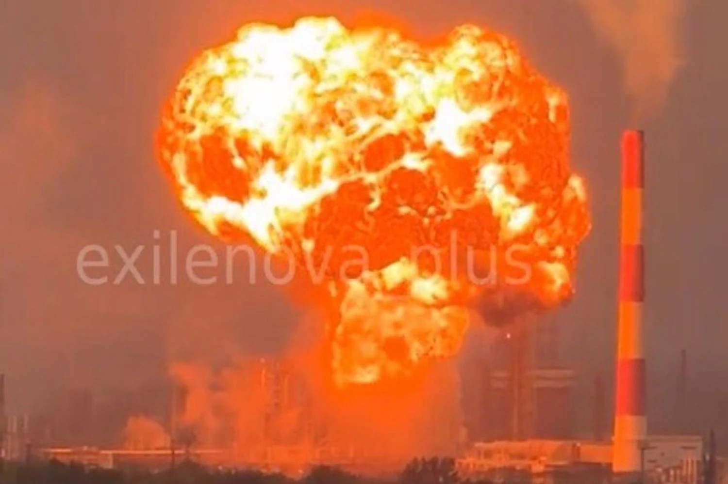 Night explosions and fires in the Russian Federation and occupied ...