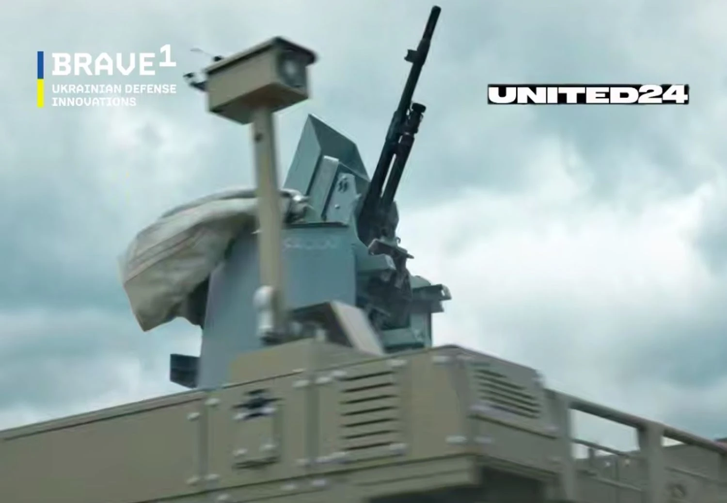 Ukraine created a robot with an AI-turret that shoots down Russian ...