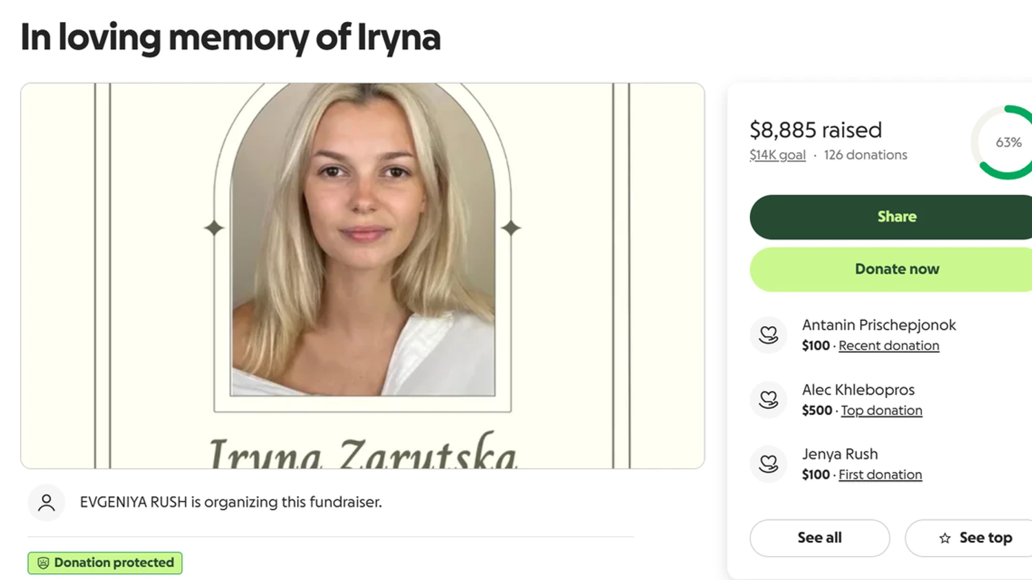 Tragic death of a Ukrainian woman in the USA: 23-year-old Iryna Zarutska killed at a train ...
