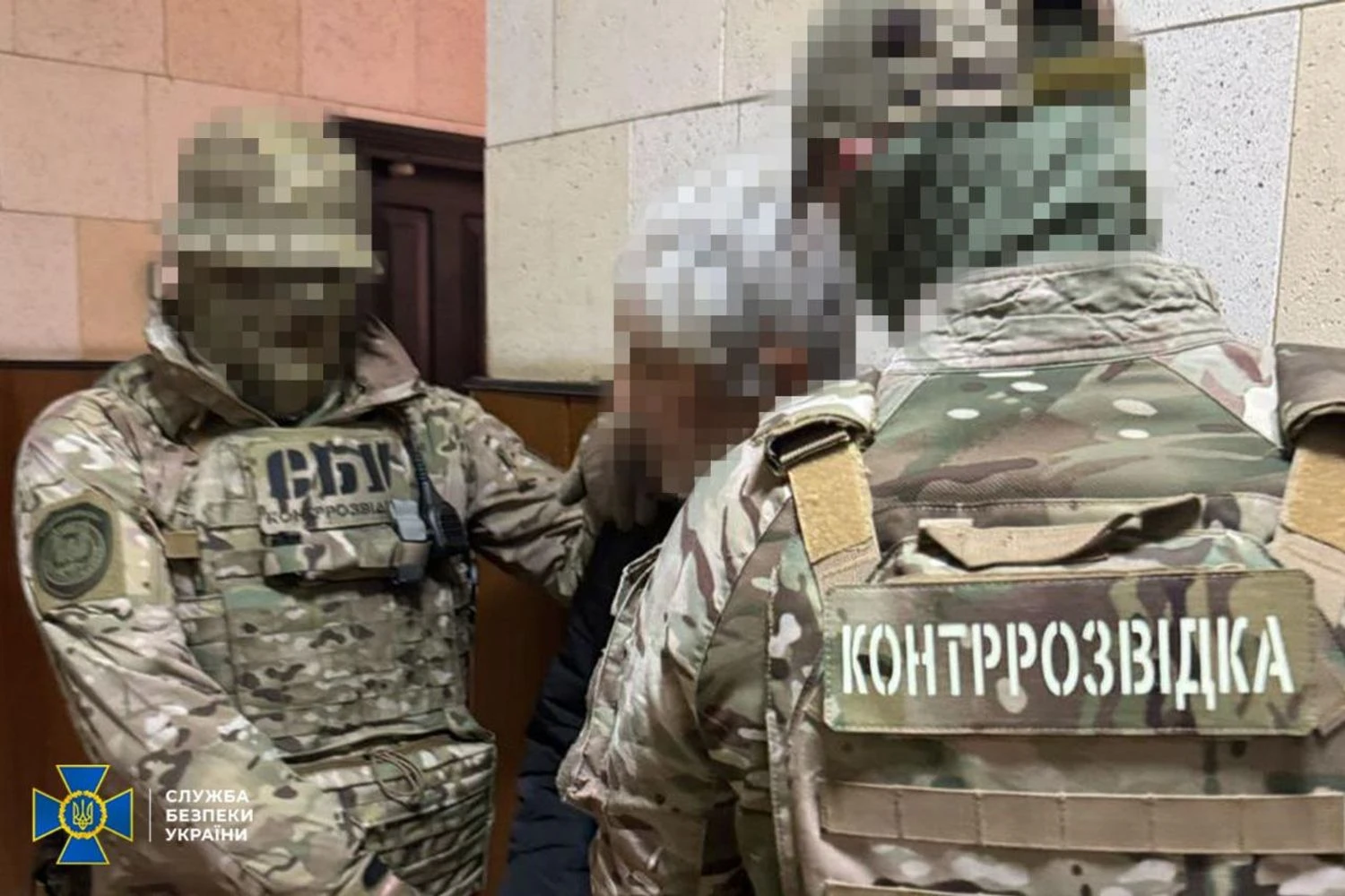 SBU detained an FSB agent who organized caches with explosives in ...