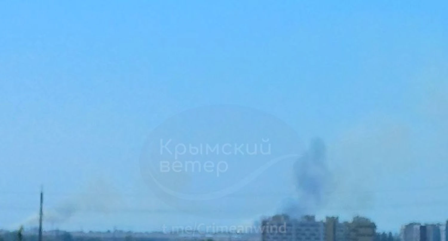 It was "loud" in Crimea: an uneasy morning is reported in the areas of ...