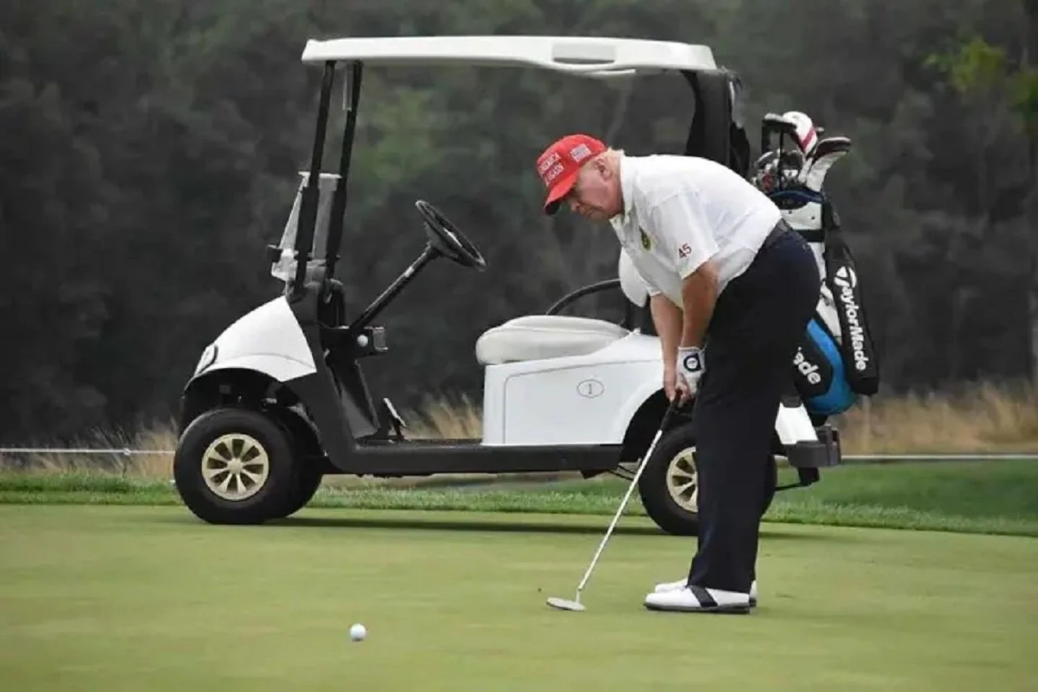 Donald Trump spent 16% of his presidency playing golf – Media | УНН