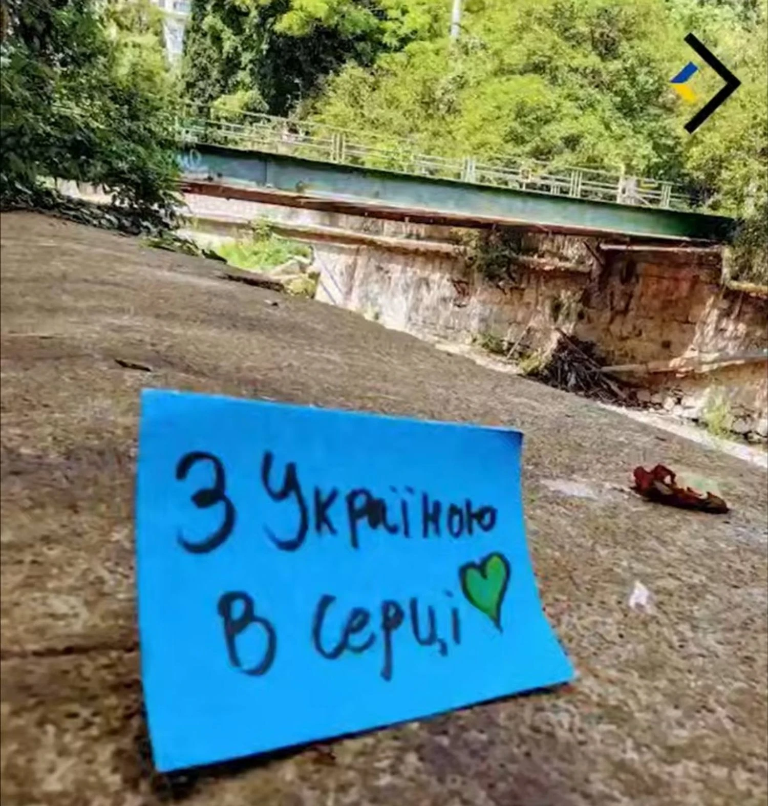 "Crimea is Ukraine": activists of the "Yellow Ribbon" movement held a ...