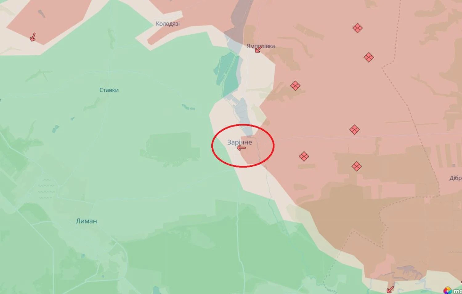 AFU liberated Zarichne village in Donetsk region - General Staff | УНН