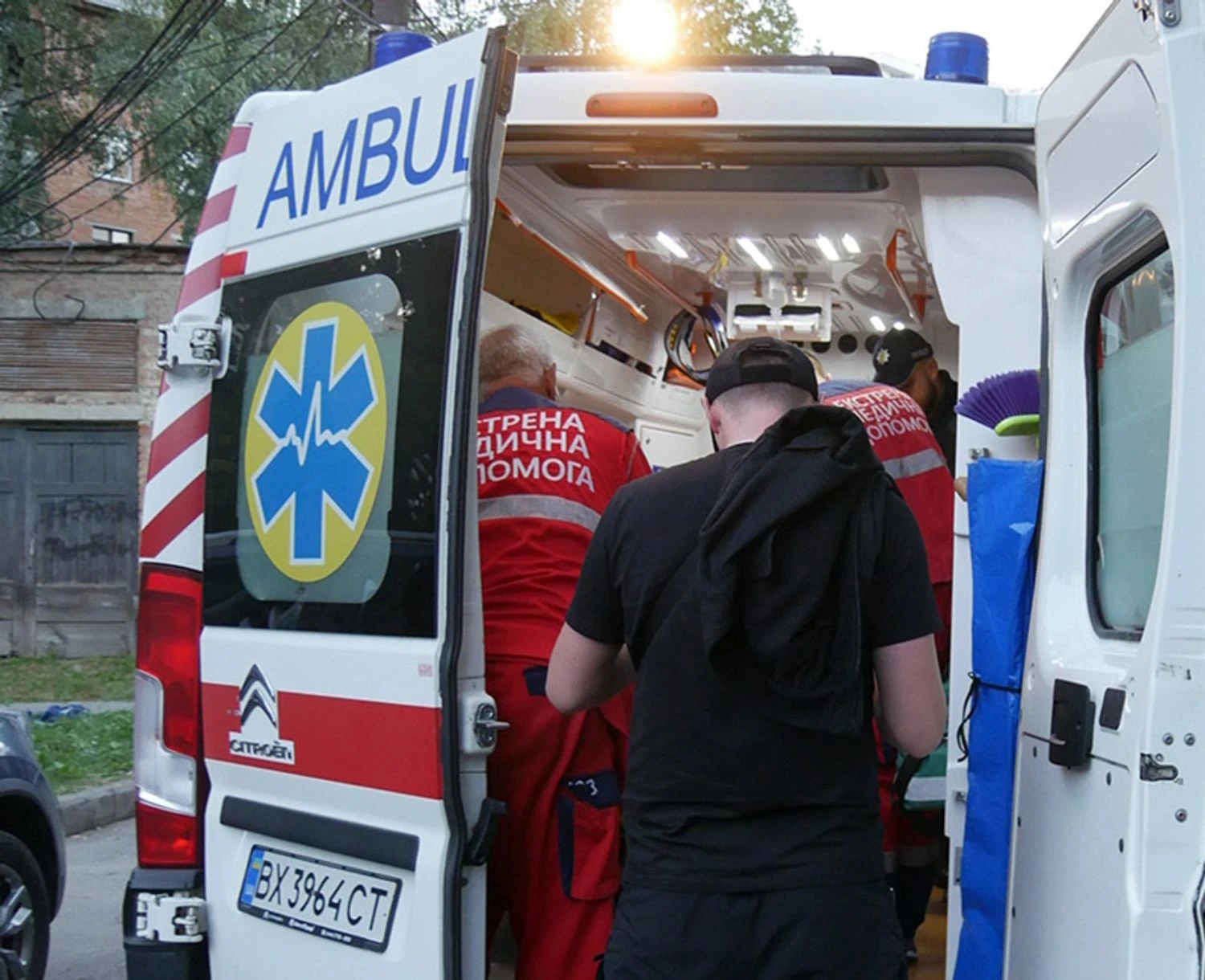 Grenade explosion in Khmelnytskyi: police detained suspect | УНН