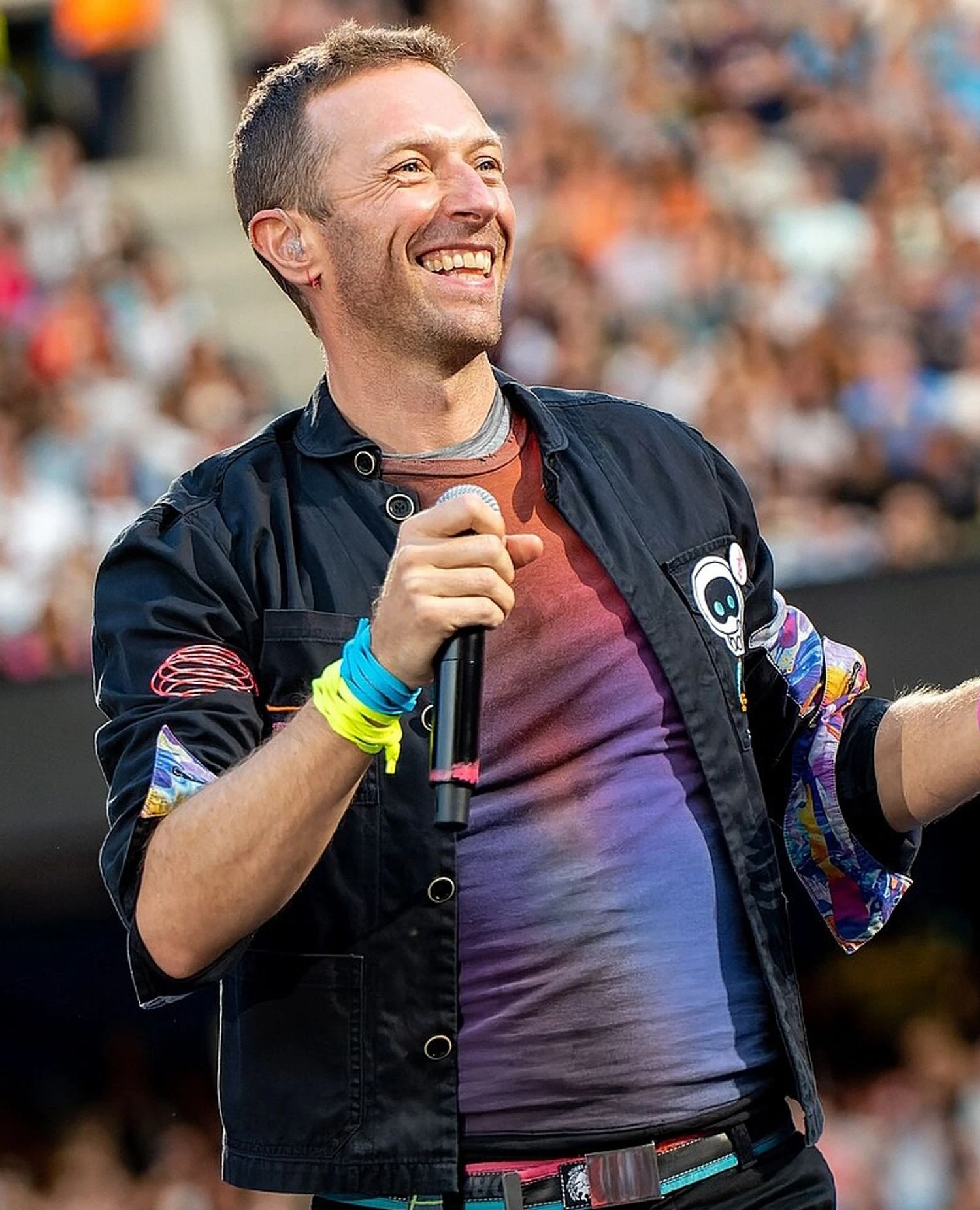 Coldplay announced the continuation of the "Music Of The Spheres" tour ...