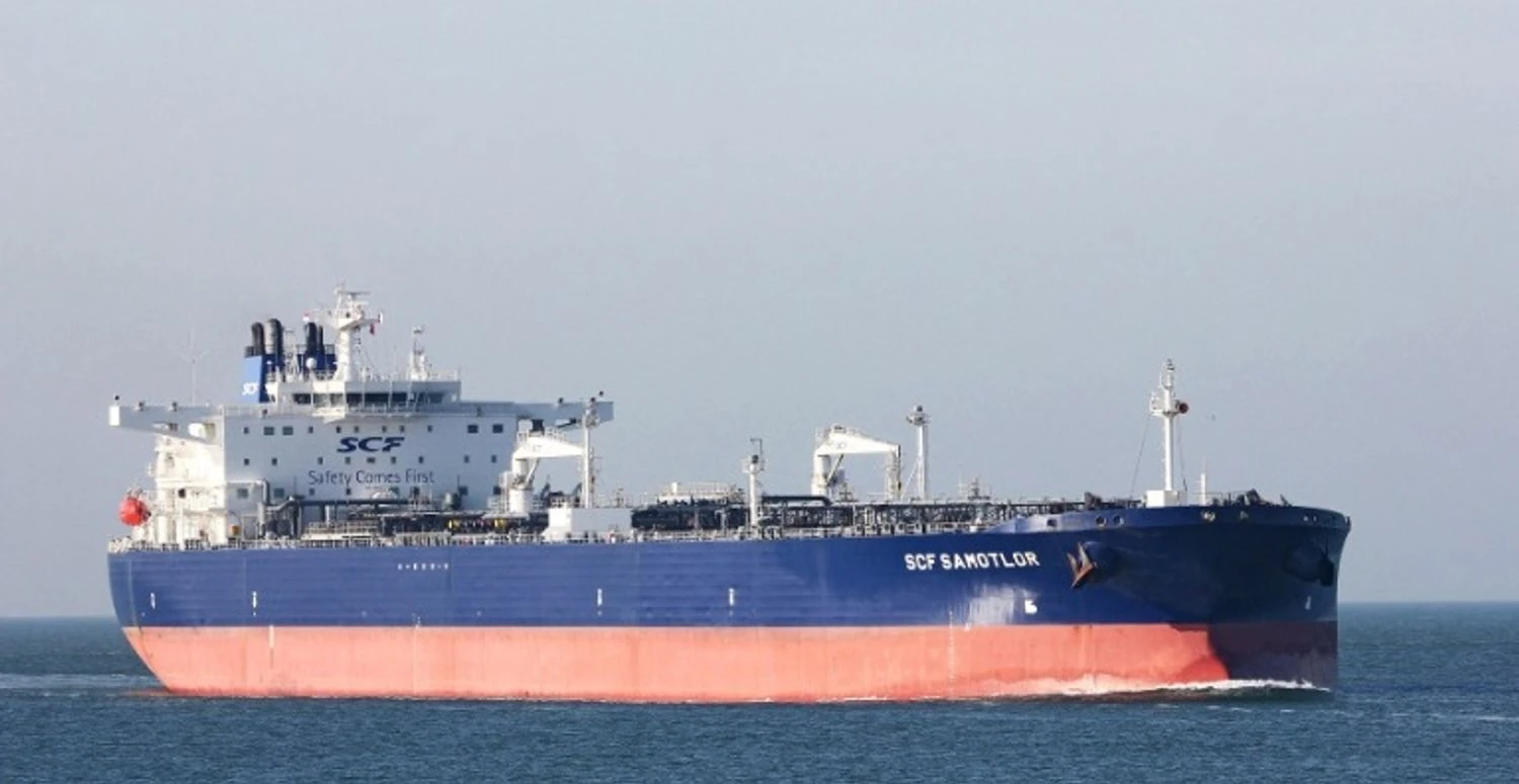 Tanker Spartan delivered 1 million barrels of Russian oil to Indian ...