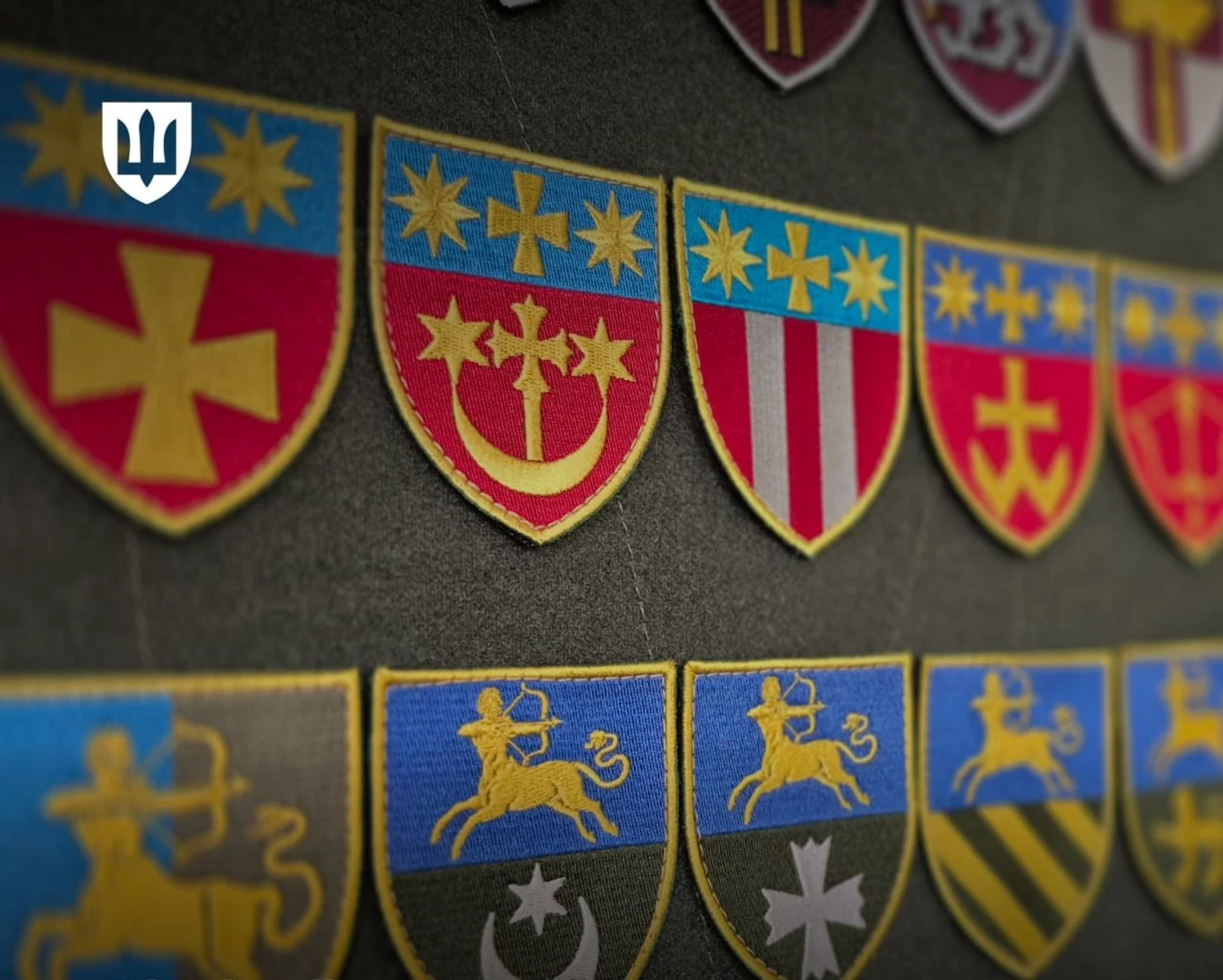 The Ministry of Defense explained how arm patches and chevrons for the ...