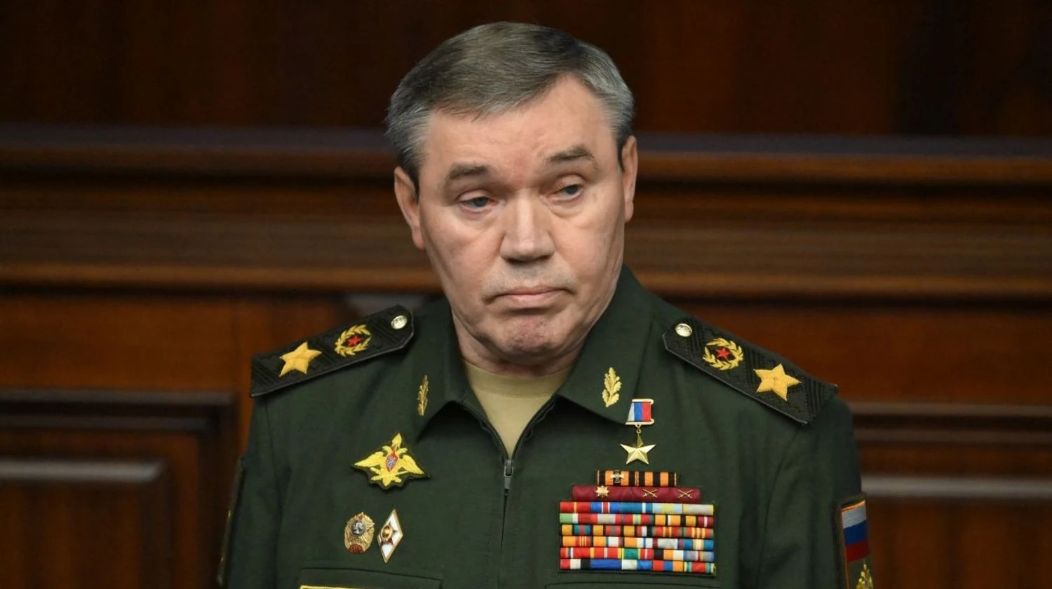 Gerasimov lies to Putin about successes on the front in Ukraine ...
