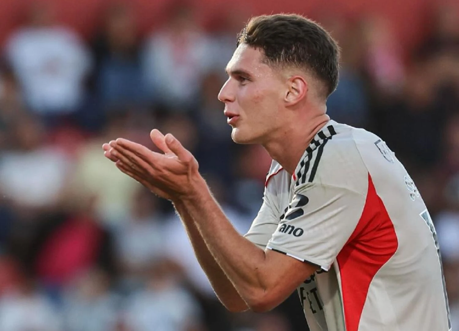 Ukrainian footballer Sudakov scored his debut goal for Benfica in the ...