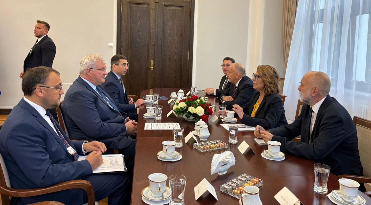 Sibiga arrived in Warsaw: at his first meeting, he discussed Russia's ...