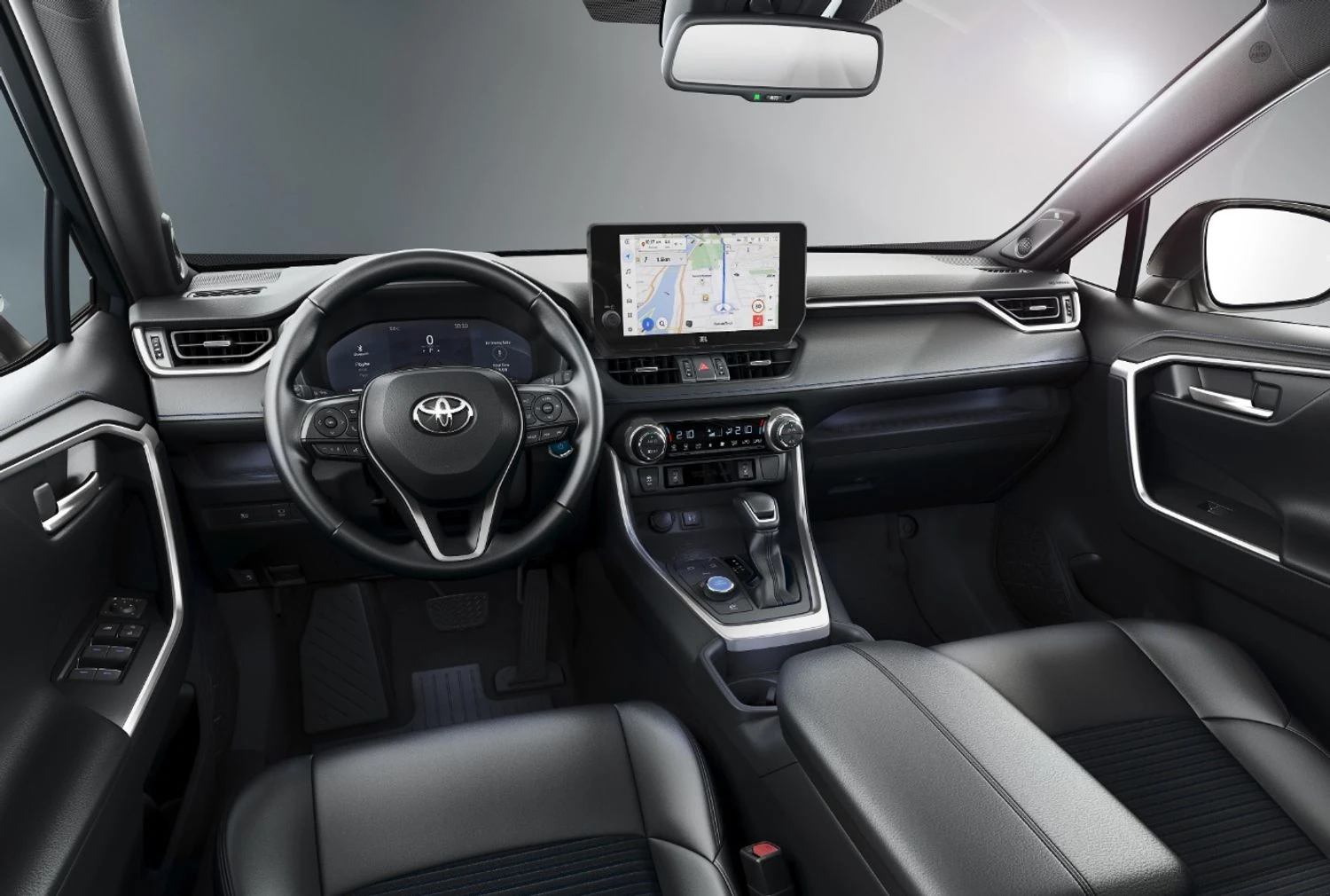 Toyota RAV4 continues to dominate the market, but a new hybrid model ...