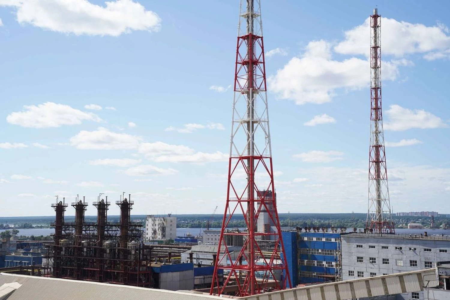 An explosion occurred at the Azot chemical plant in the Perm region of ...