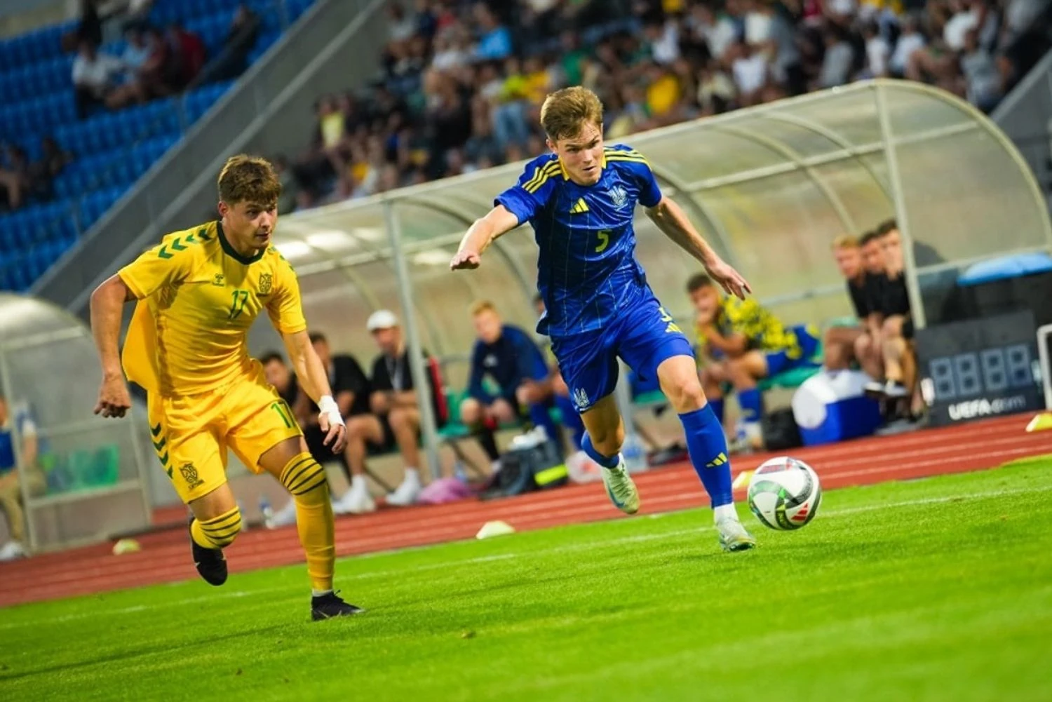 Ukraine U-21 squad announced for Euro 2027 qualification matches ...