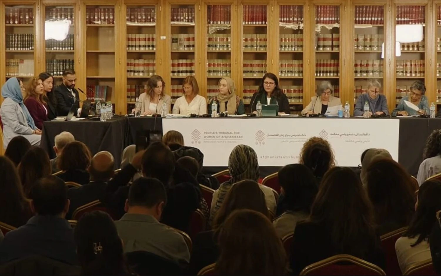 In Spain, a people's tribunal is being held against the Taliban regime ...