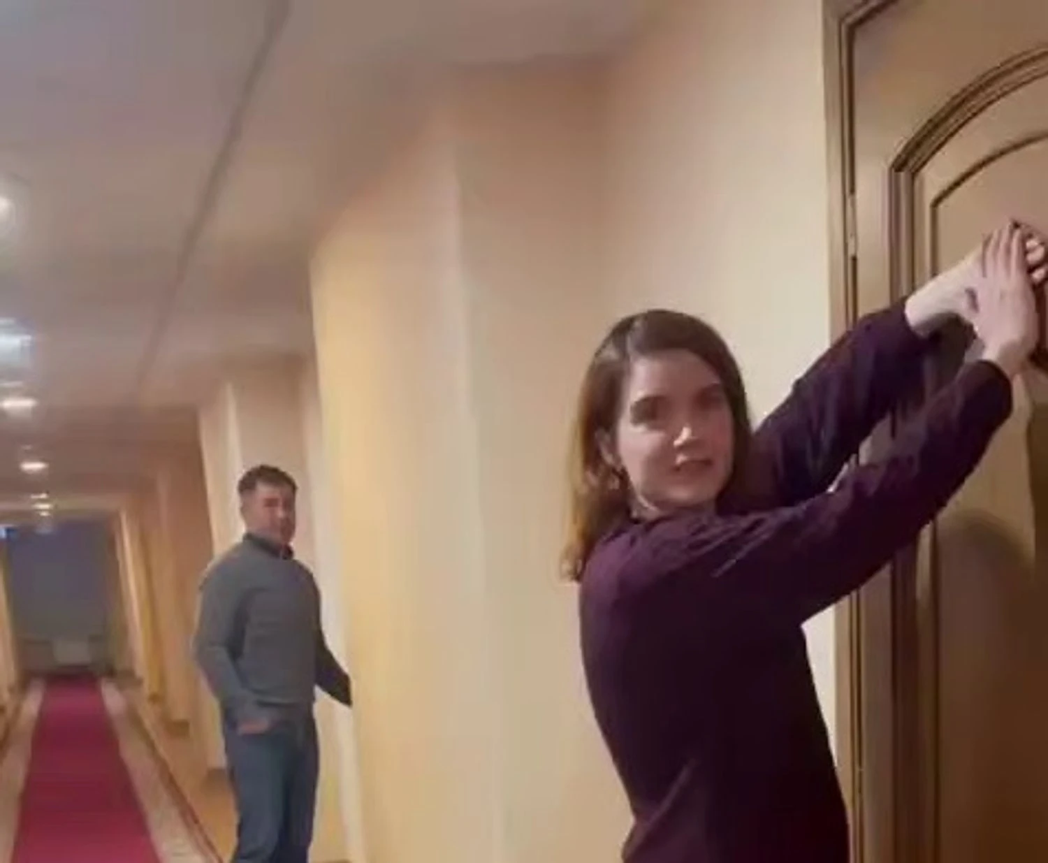 Bezuhla was not allowed into the national security committee meeting ...