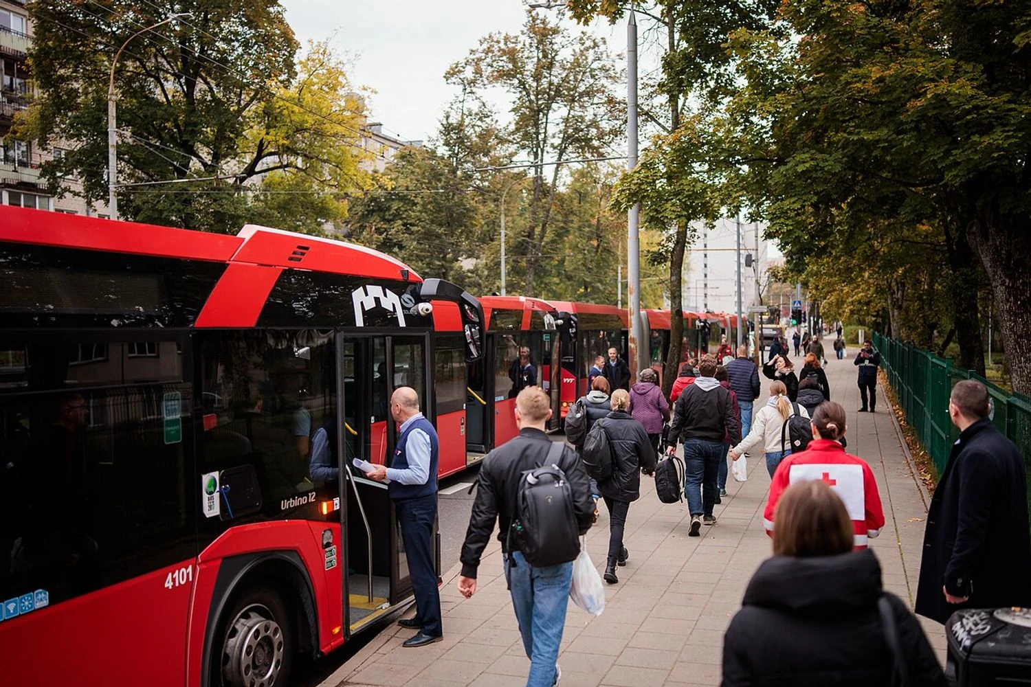 Baltic states develop mass evacuation plans in case of Russian attack ...