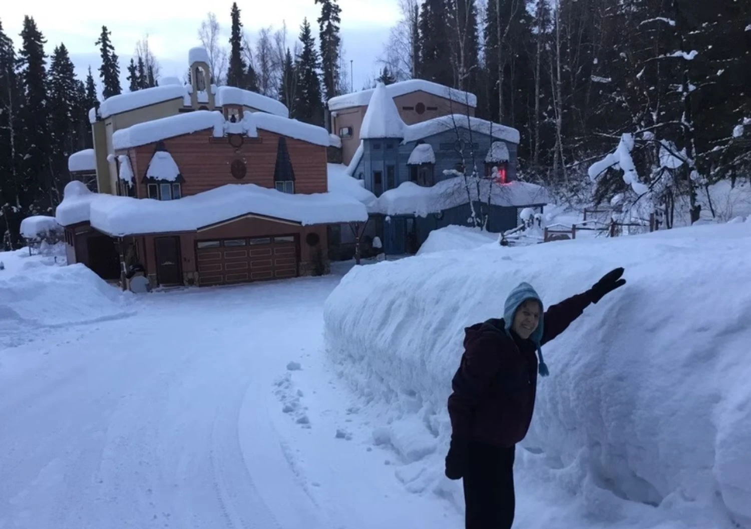 Alaska bunker transformed into a "Disney castle": construction took 40 ...