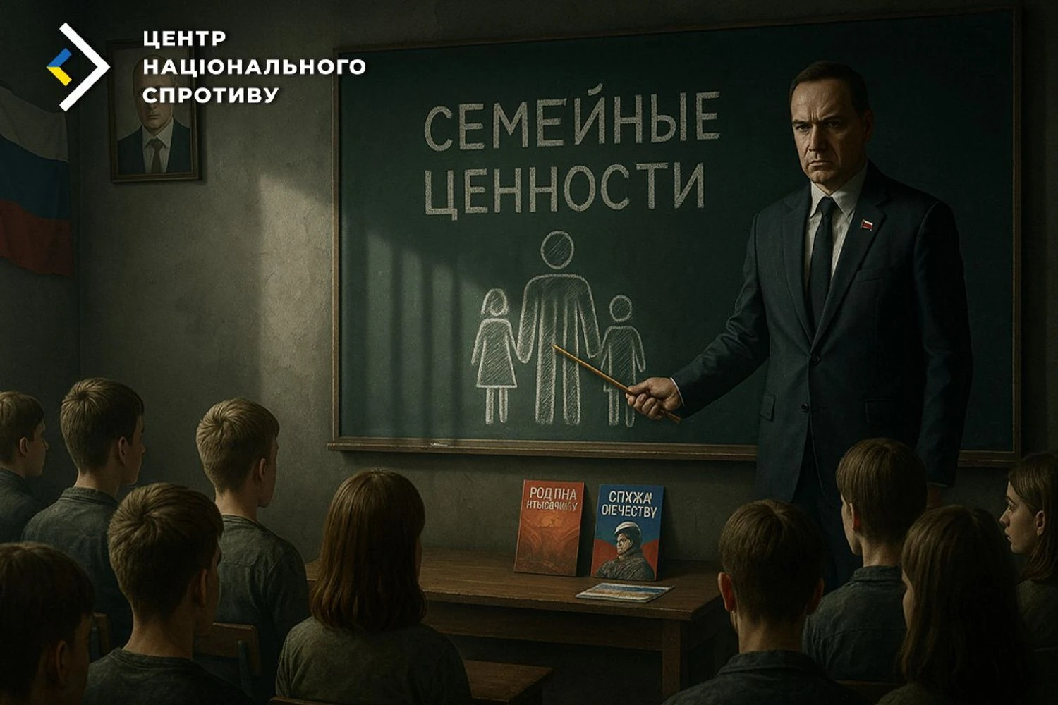 "Volunteers" arrived in the temporarily occupied territories to form so ...