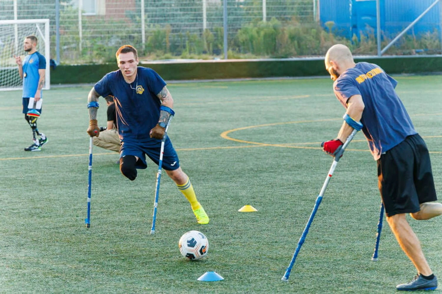 Amputee Football - latest news and information for today | UNN