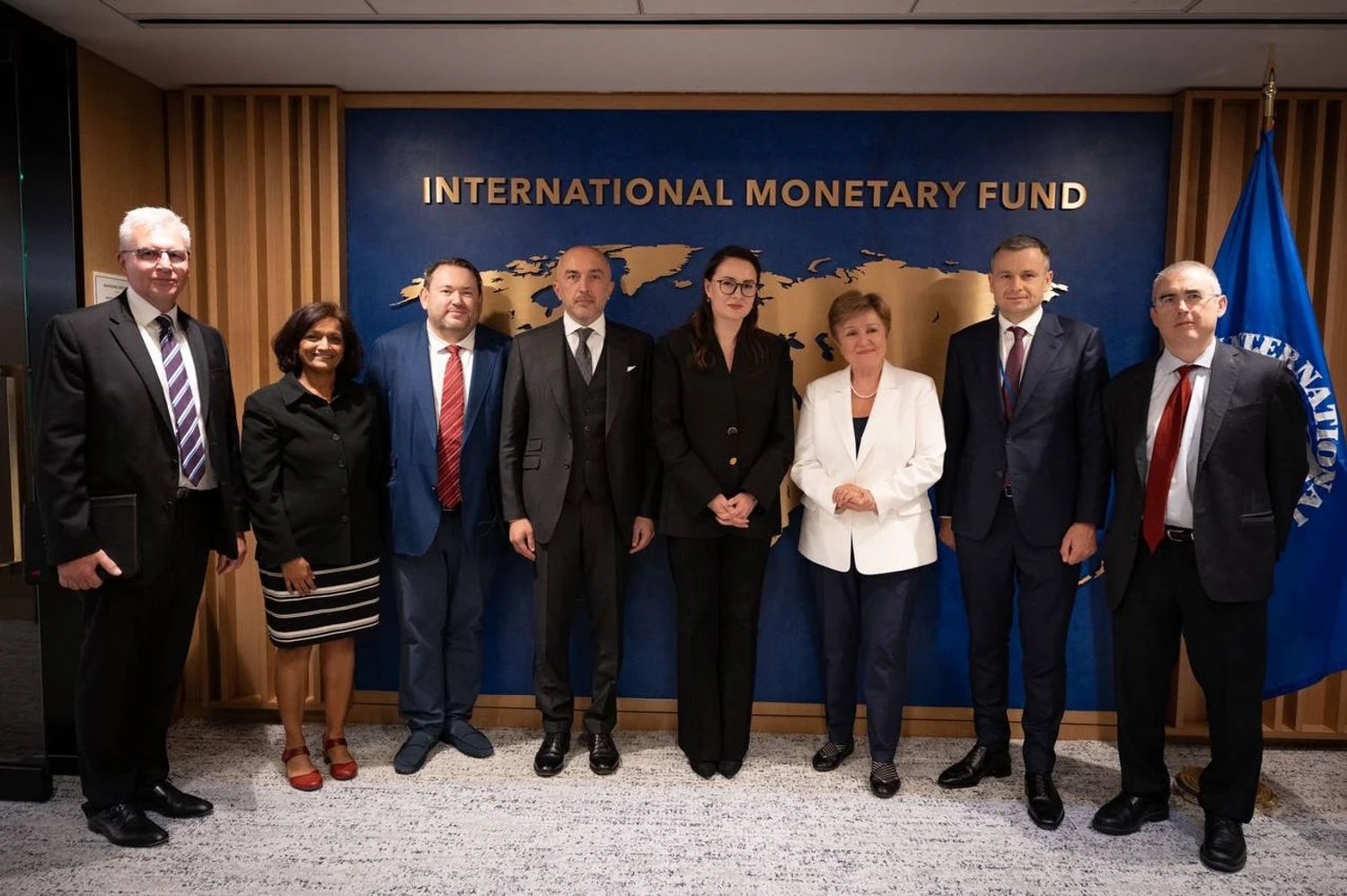 Ukrainian delegation discussed new program for 2026-2029 with IMF head ...