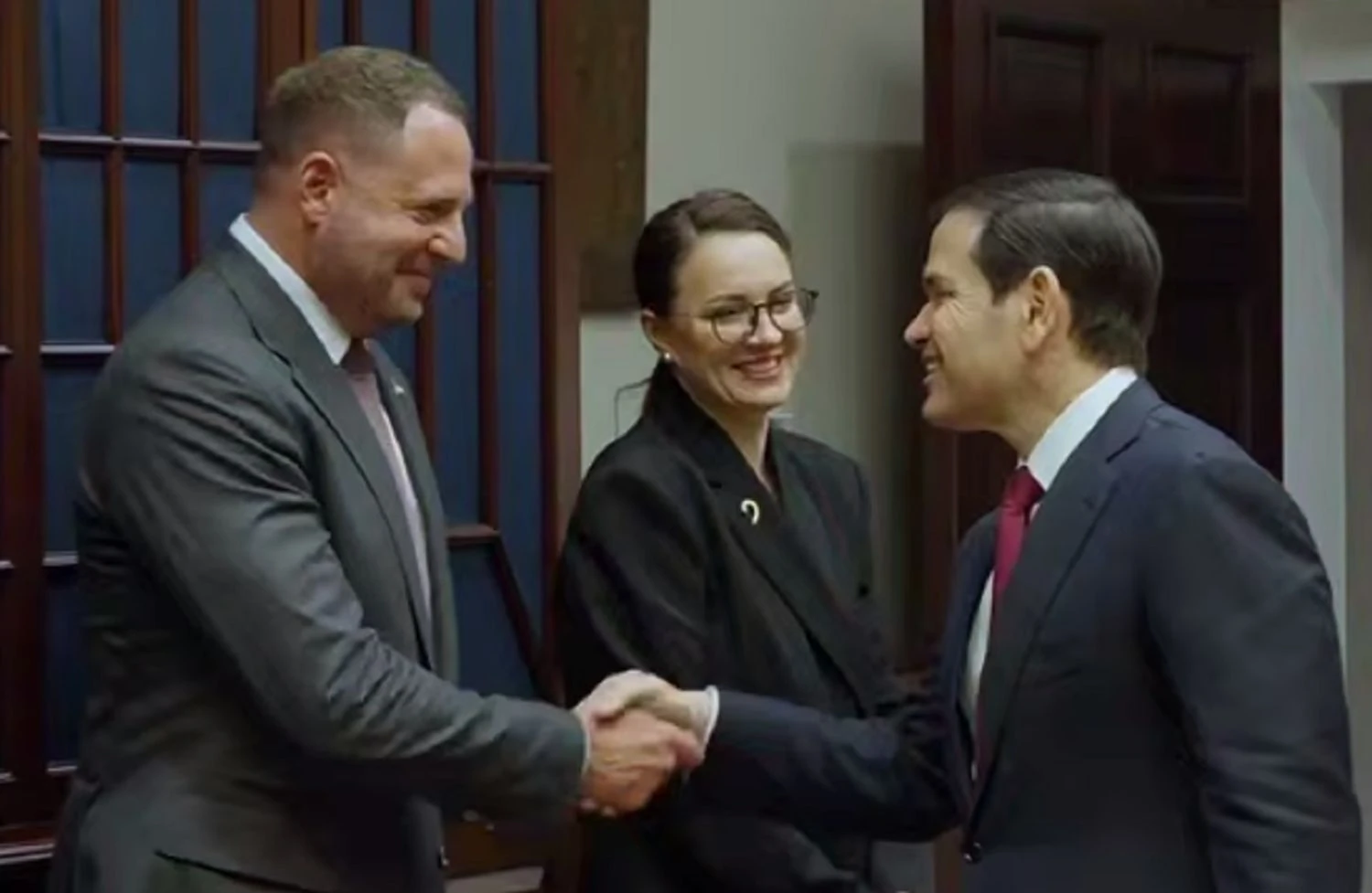 "Key meeting of the day": Yermak discussed with Secretary Rubio the ...