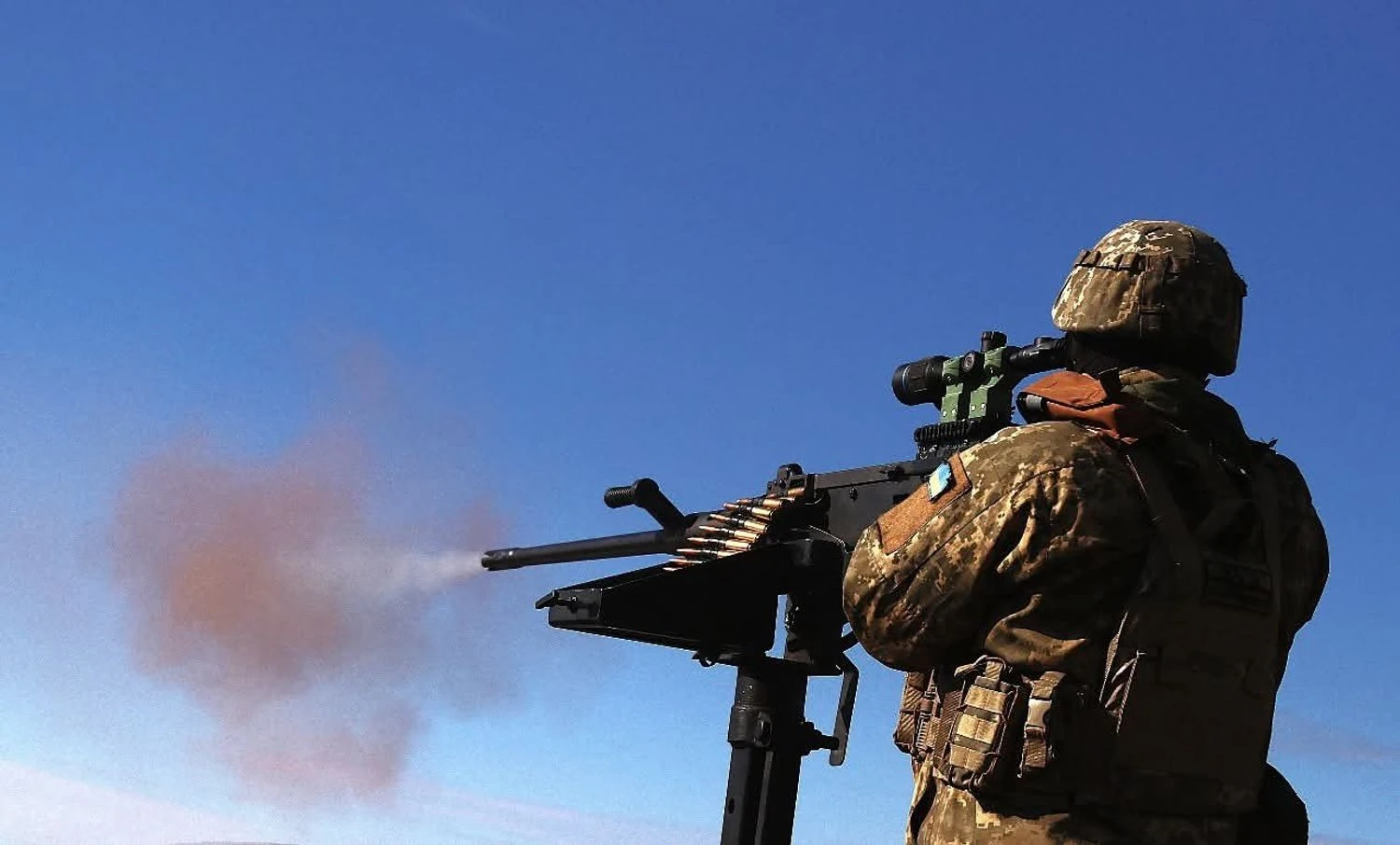 80 combat engagements took place at the front, 22 attempts to attack in ...