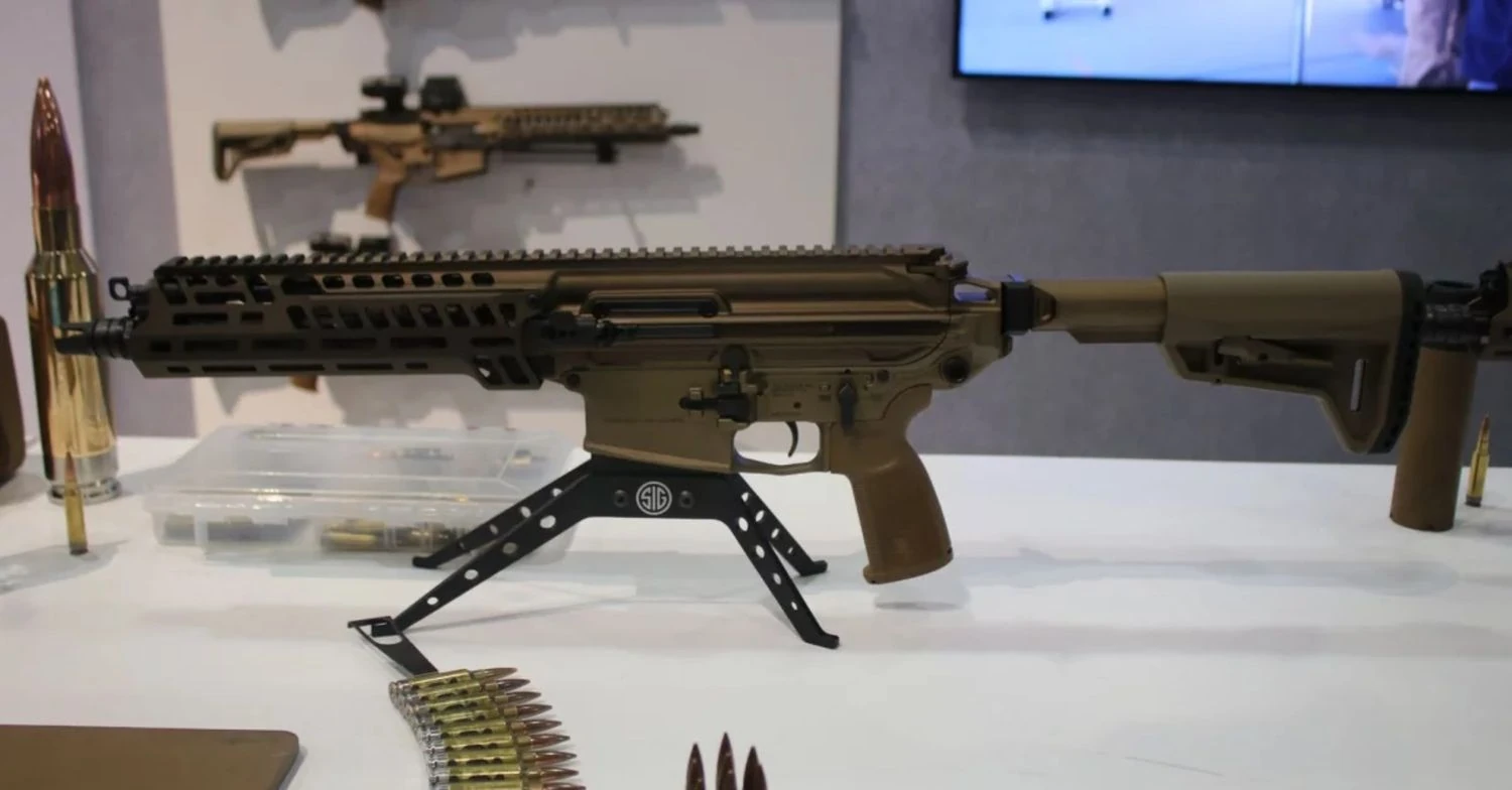 Updated M7 assault rifle unveiled in the USA: what is known about its ...