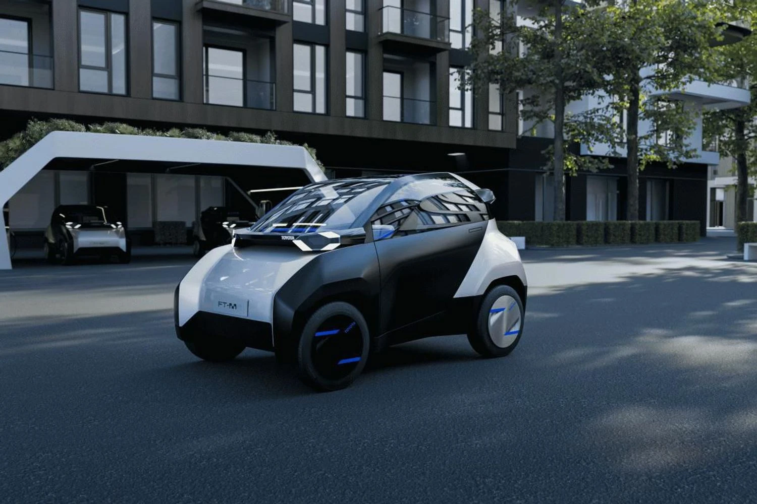 Toyota unveiled the two-seater FT-Me electric car for teenagers: mass ...