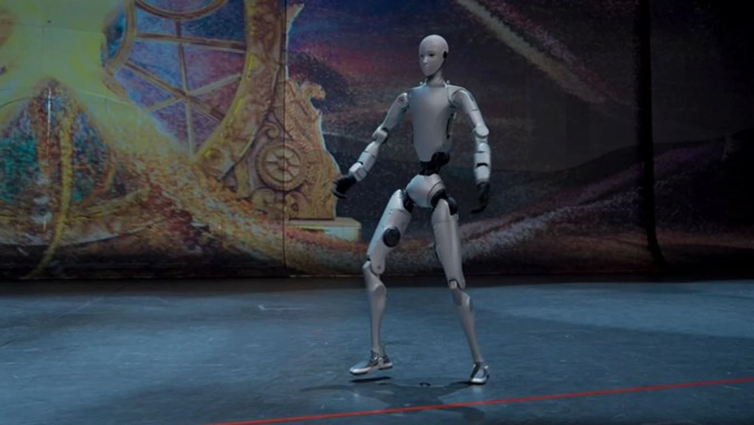 Chinese Unitree Robotics unveiled a new bionic humanoid robot | УНН