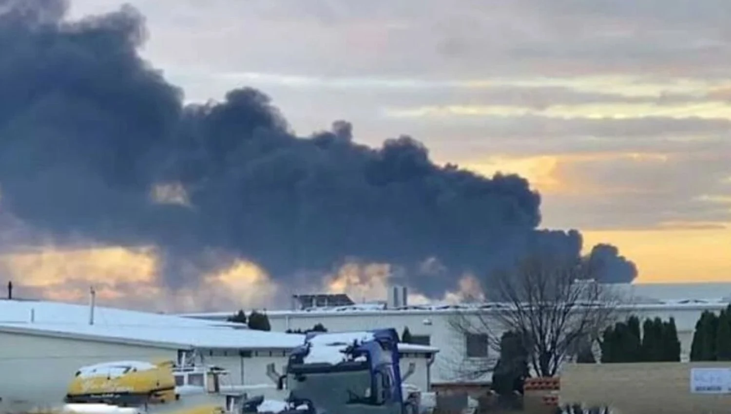 MOL "Danube" oil refinery burned in Hungary | УНН