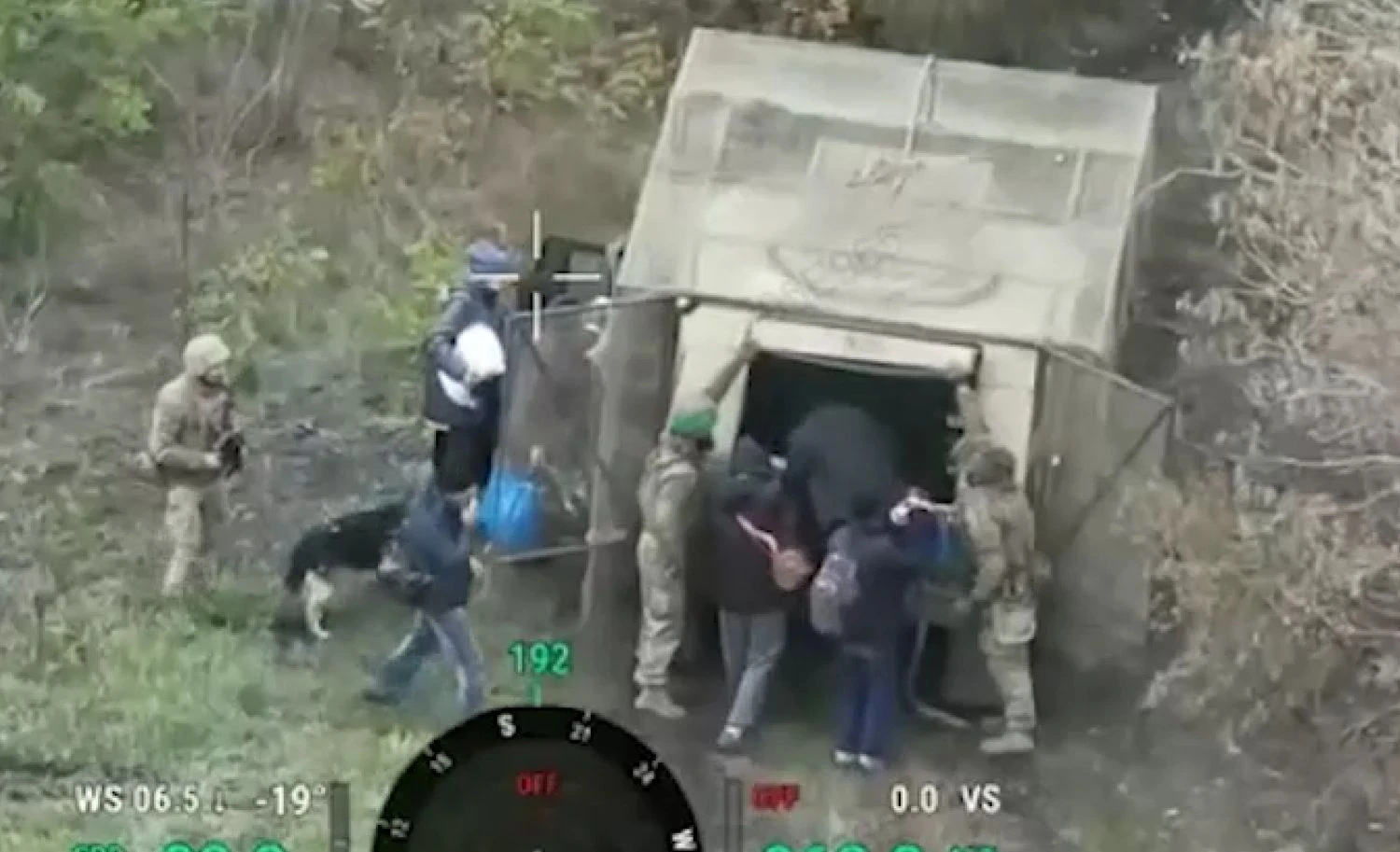 New footage has emerged of the liberation of Kucheriv Yar village in ...