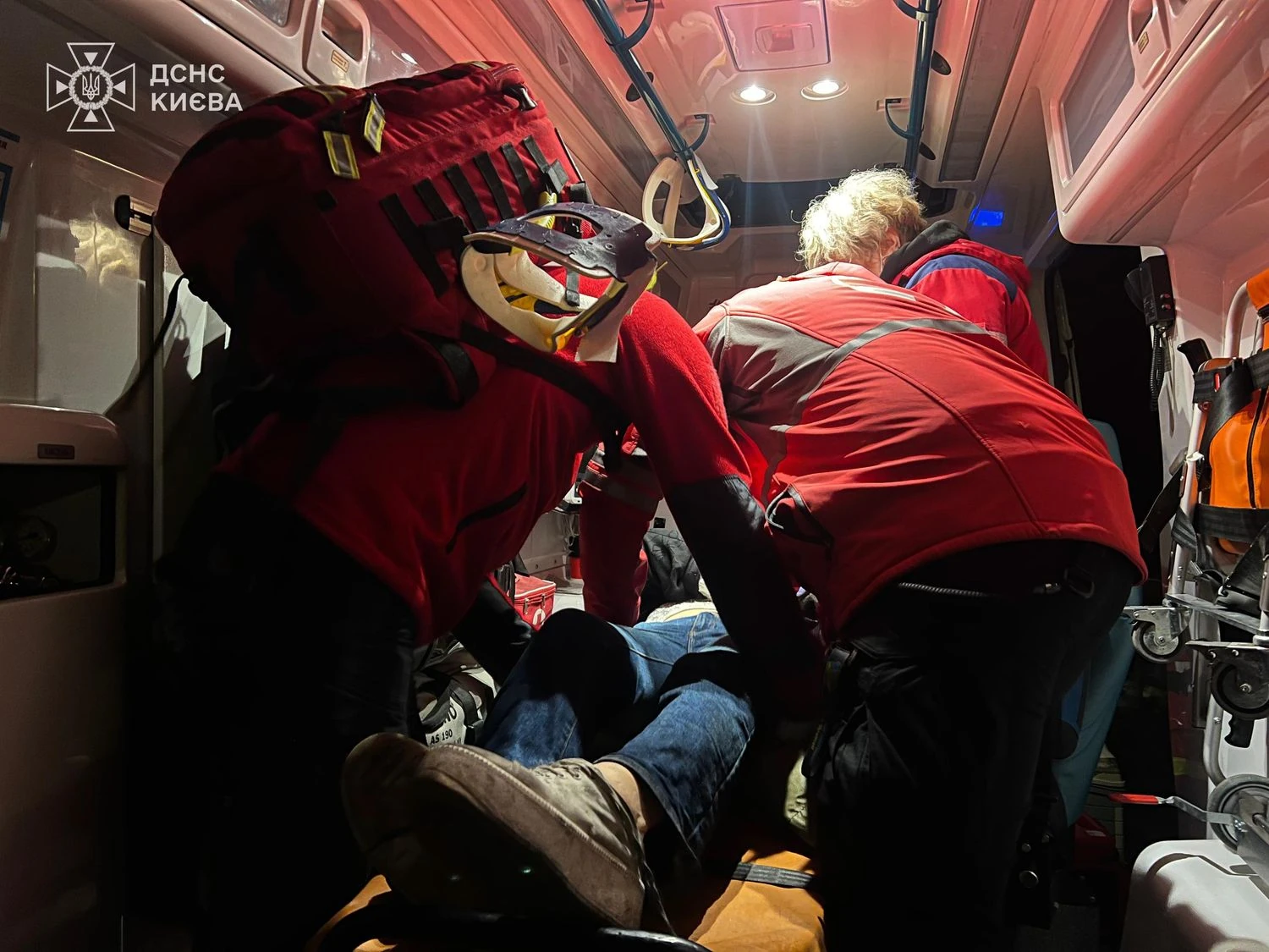 The number of injured in the night attack on Kyiv has risen to 32 ...