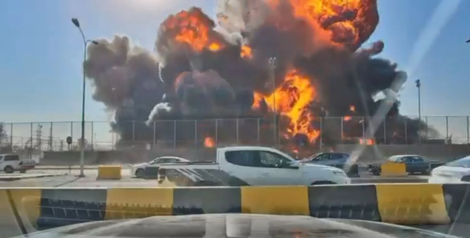 Explosion at oil depot in Iraq: casualties and injuries reported | УНН