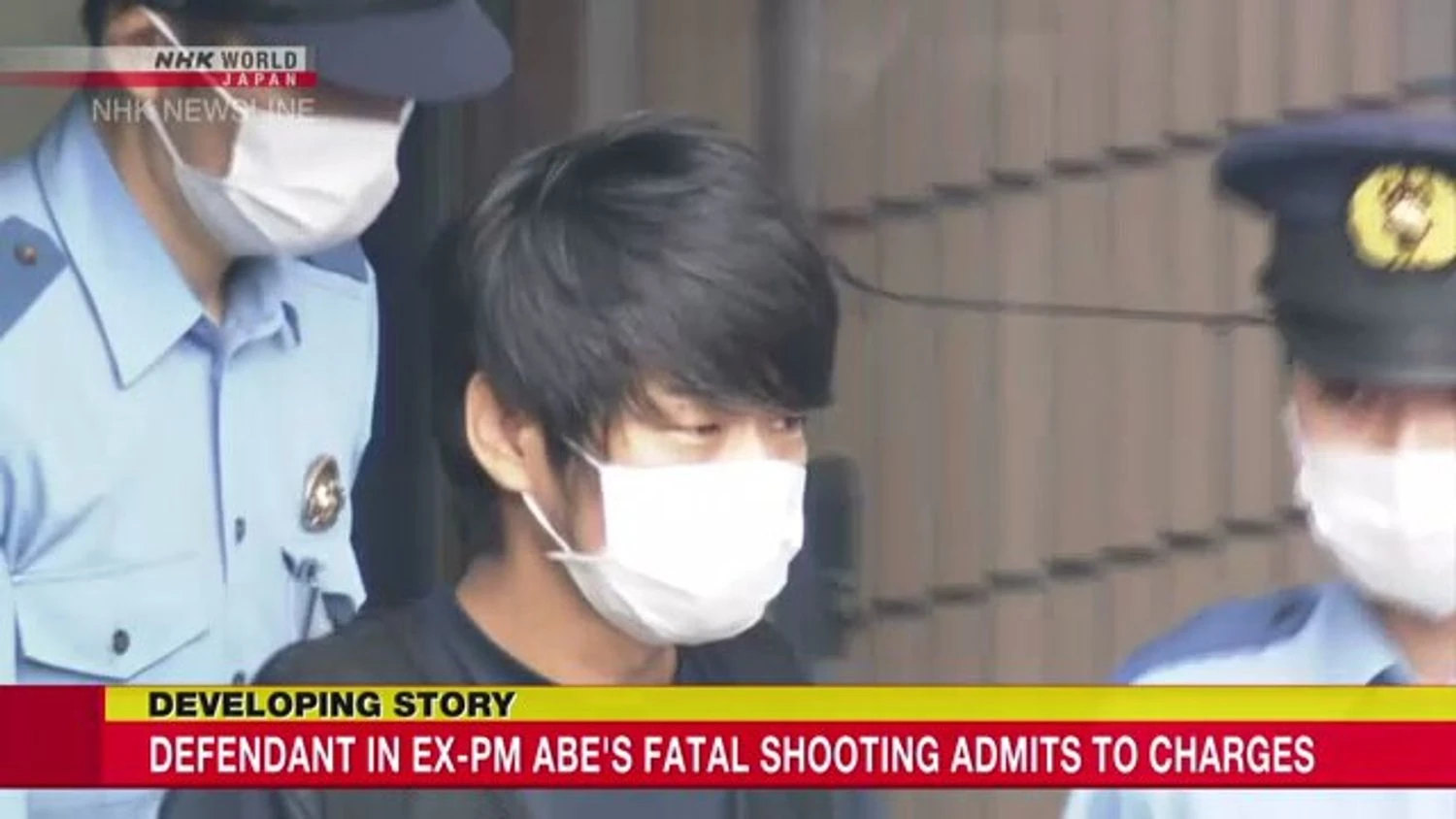 Accused of murdering former Japanese Prime Minister Shinzo Abe pleads ...