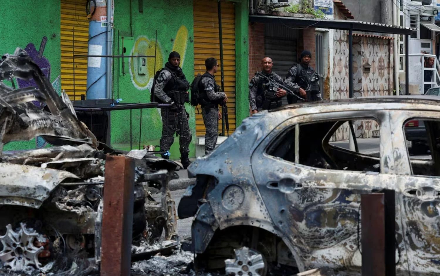 Mass raids in Rio favelas: at least 60 people killed during special ...