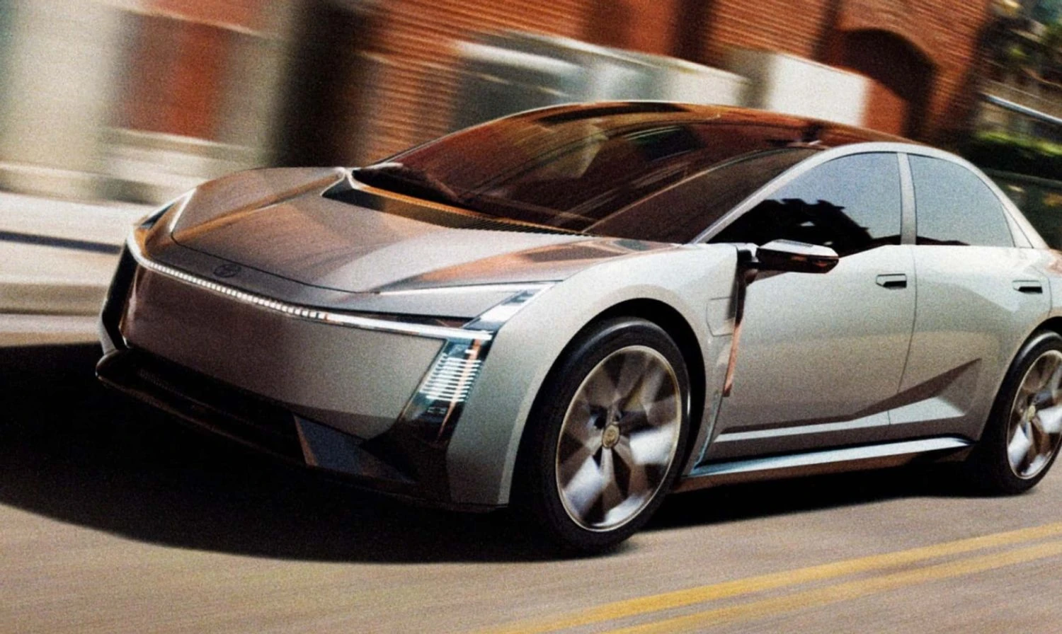 Toyota unveils futuristic Corolla that will combine several types of ...