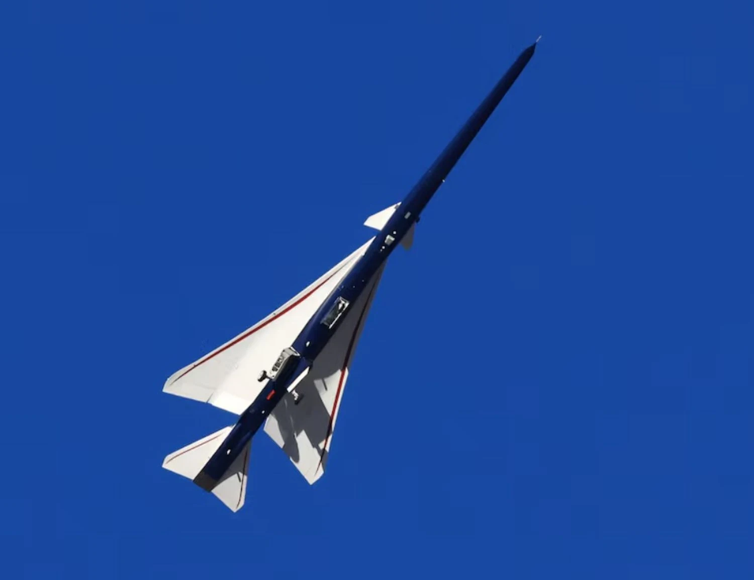 Historic Flight: NASA Successfully Tests Quiet Supersonic X-59 Aircraft ...