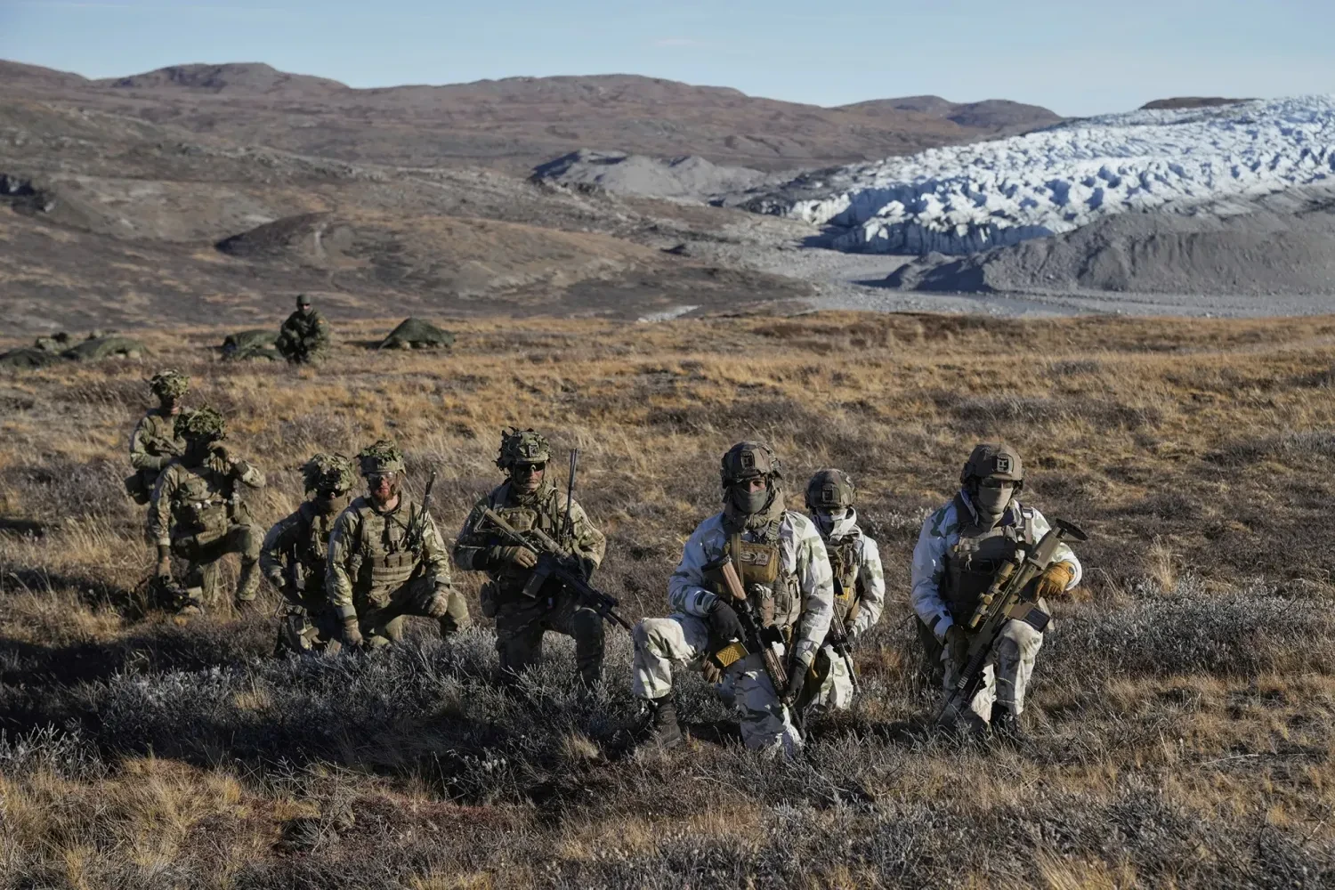 Denmark strengthens Greenland's defense amid Trump's annexation claims ...