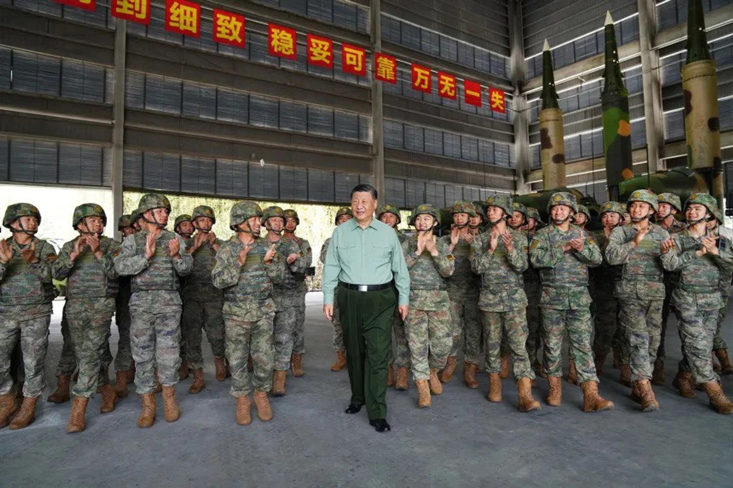 China expands missile production: satellite images reveal significant ...