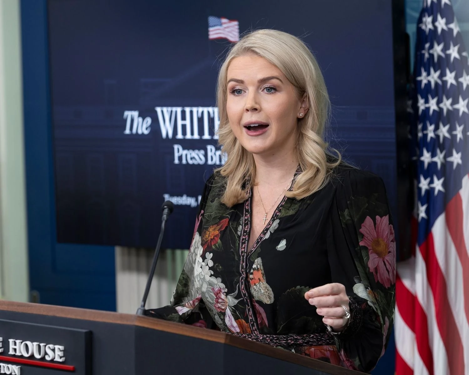 Trump's press secretary called the BBC "100% fake news" and a ...