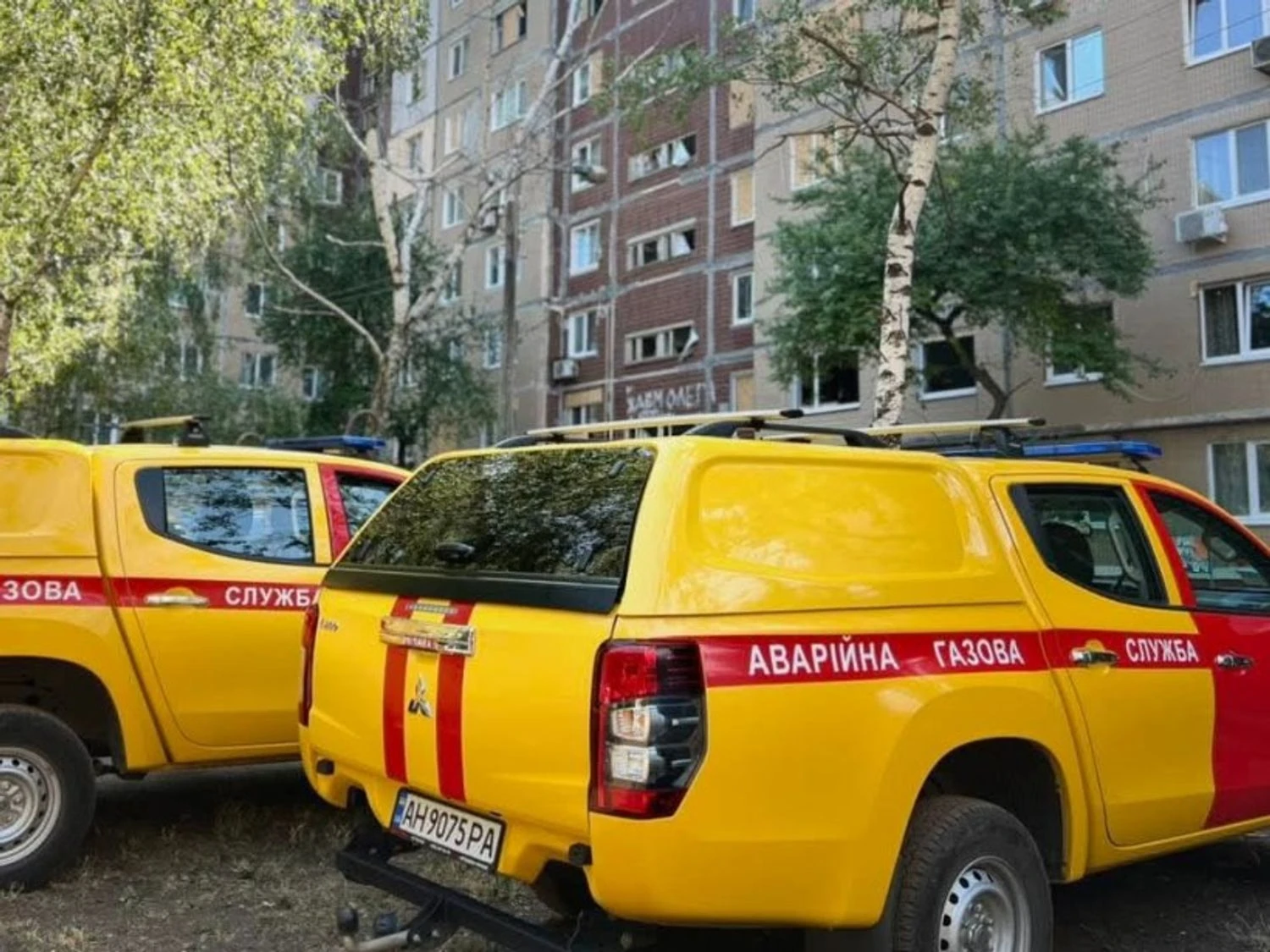 Lyman in Donetsk region completely without gas due to enemy strikes | УНН