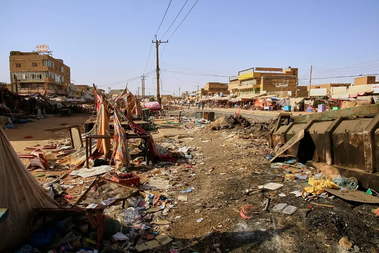 UN demands access to Sudan's Al-Fashir after reports of mass atrocities ...