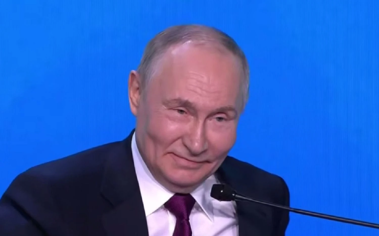 Putin said that life expectancy in Russia could be 150 years, but "that ...