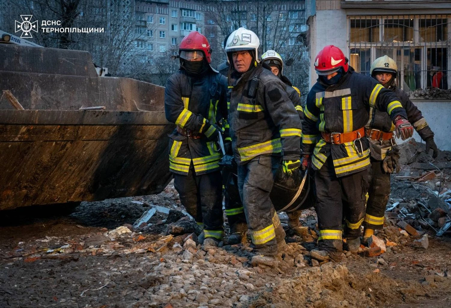 The number of victims of the Russian attack in Ternopil has risen to 33 ...