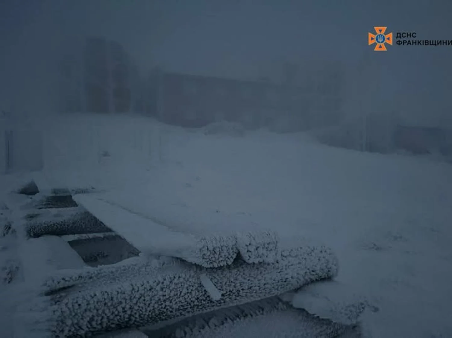 12-degree frost hit the Carpathians: a warning issued for tourists | УНН