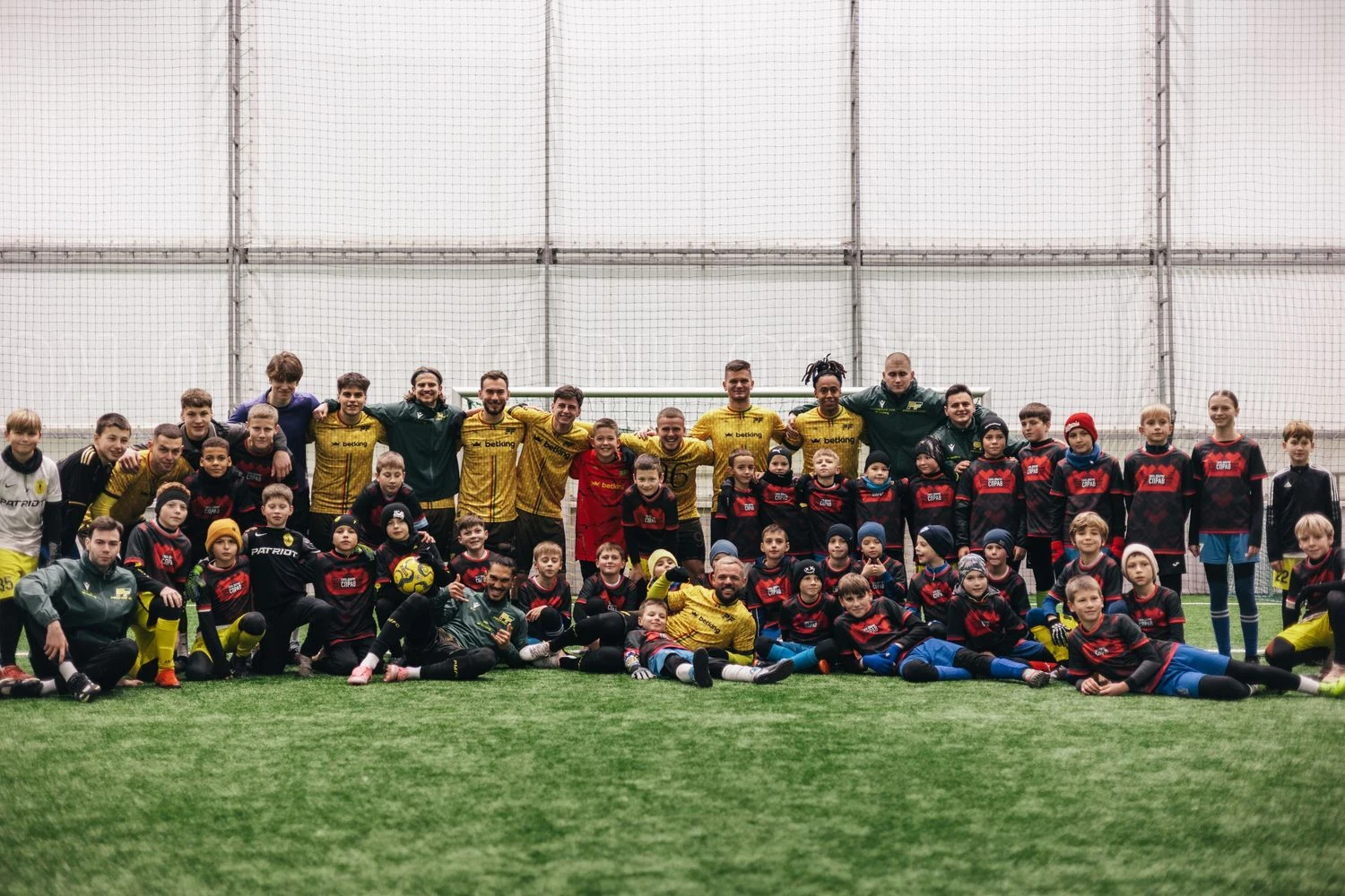 Betking Foundation hosted the fifth "A Day with the Kings" event | УНН