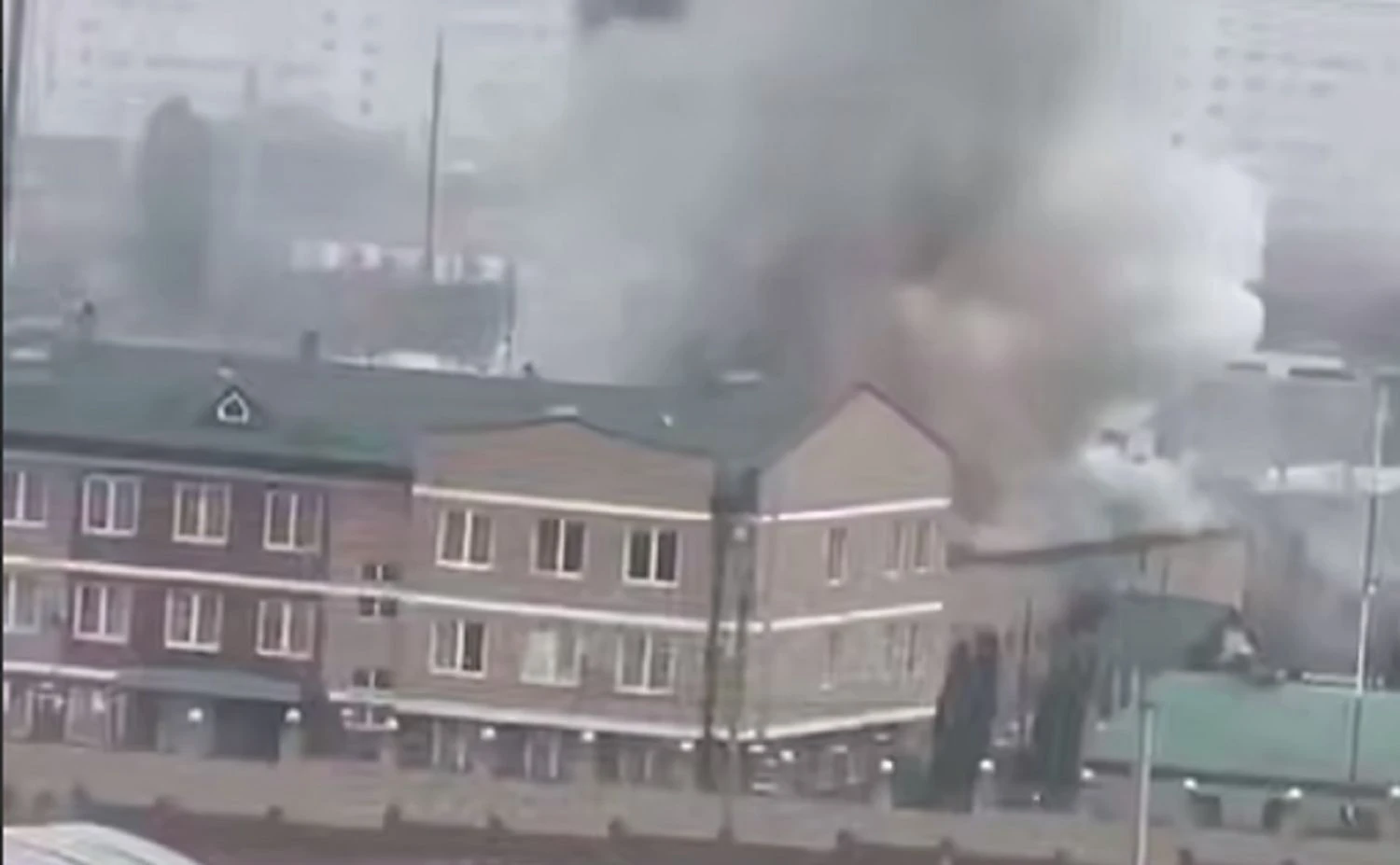 Drone attacked military town in Chechnya: details | УНН