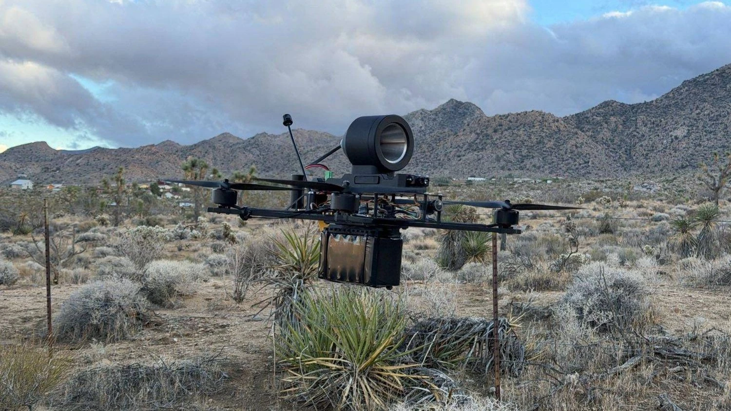 Battle-tested: Nightmare FPV strike drone, used in Ukraine, approved ...