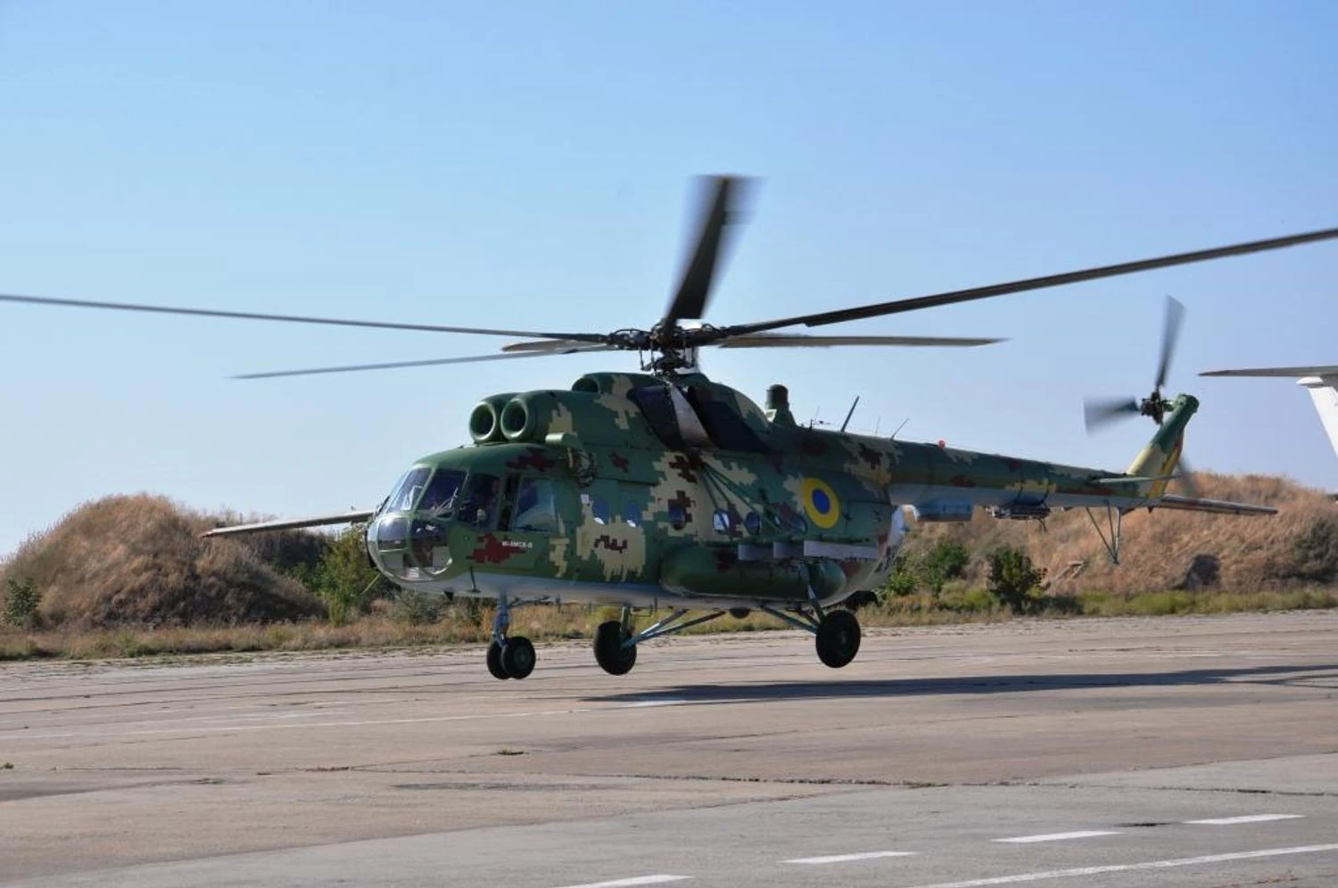 Case of Mi-8MT weapon systems: two helicopters returned to the army ...